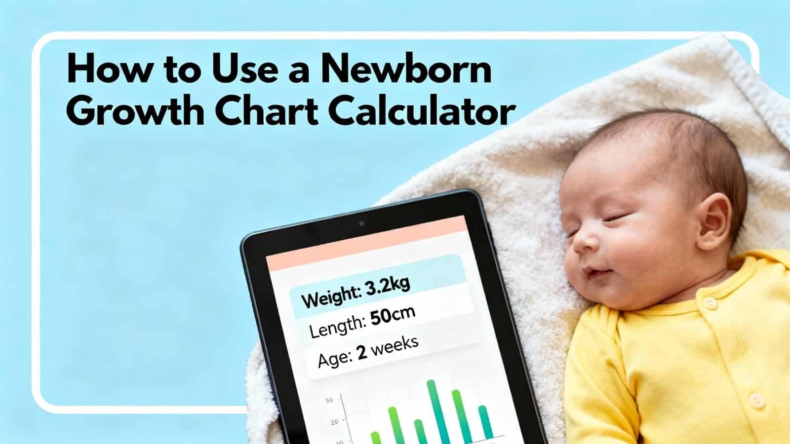 How to Use a Newborn Growth Chart Calculator - NBB World