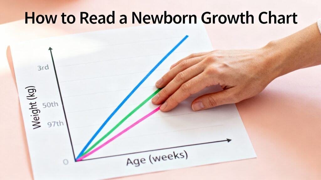 How to Read a Newborn Growth Chart - NBB World