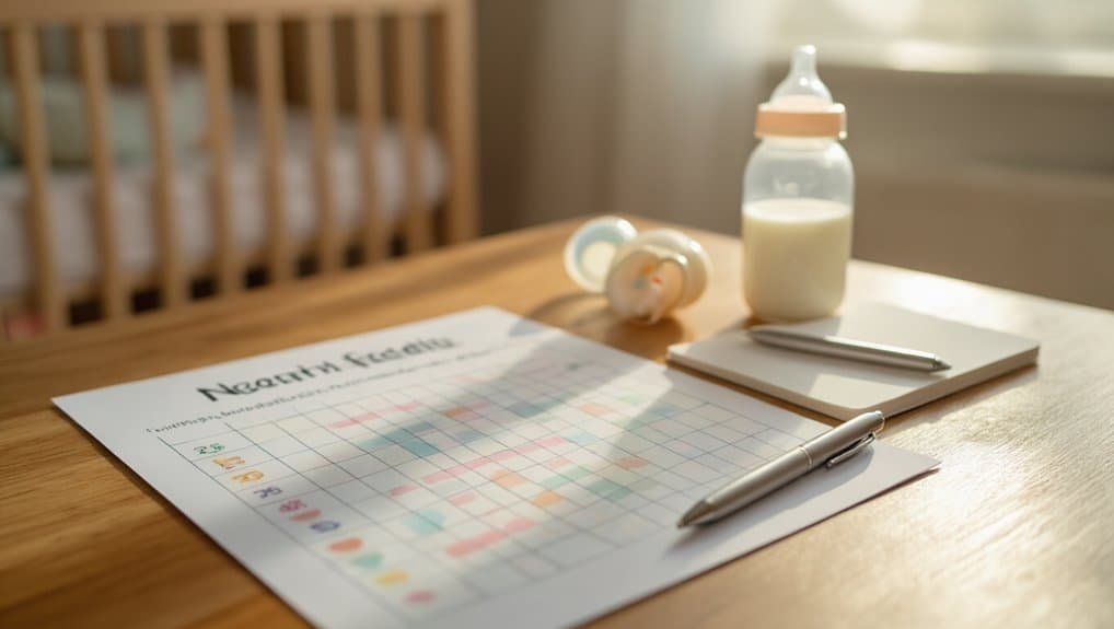 How Do You Use a Newborn Feeding Schedule Chart?