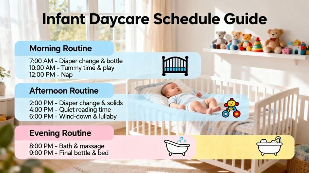 How to Set an Infant Schedule for Daycare - NBB World