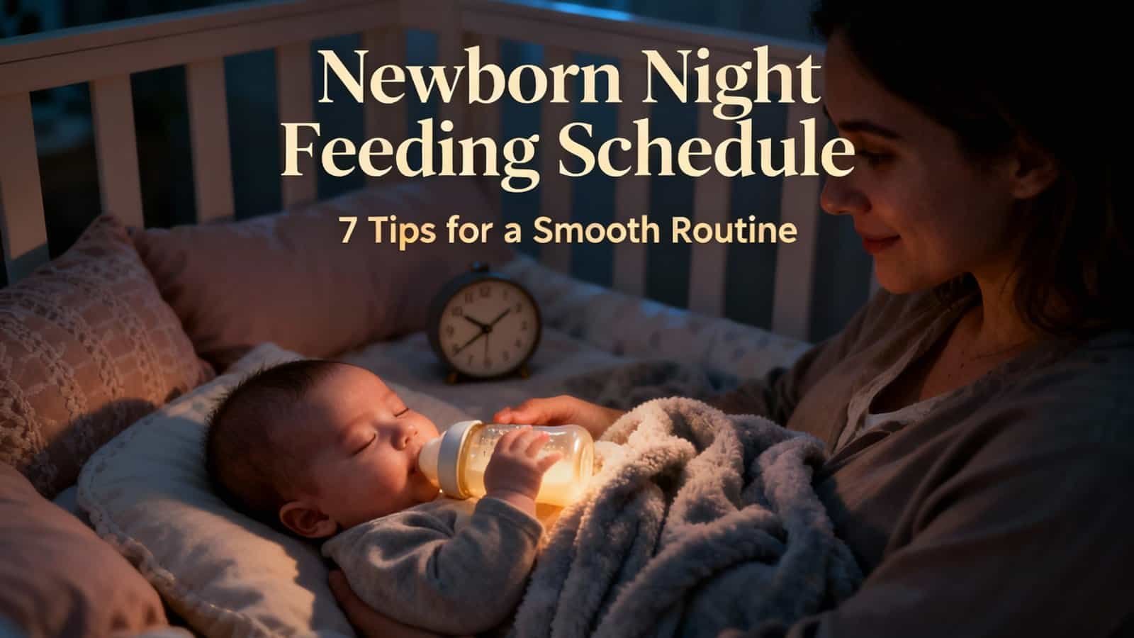 7 Tips Newborn Night Feeding Schedule for a Smooth Routine