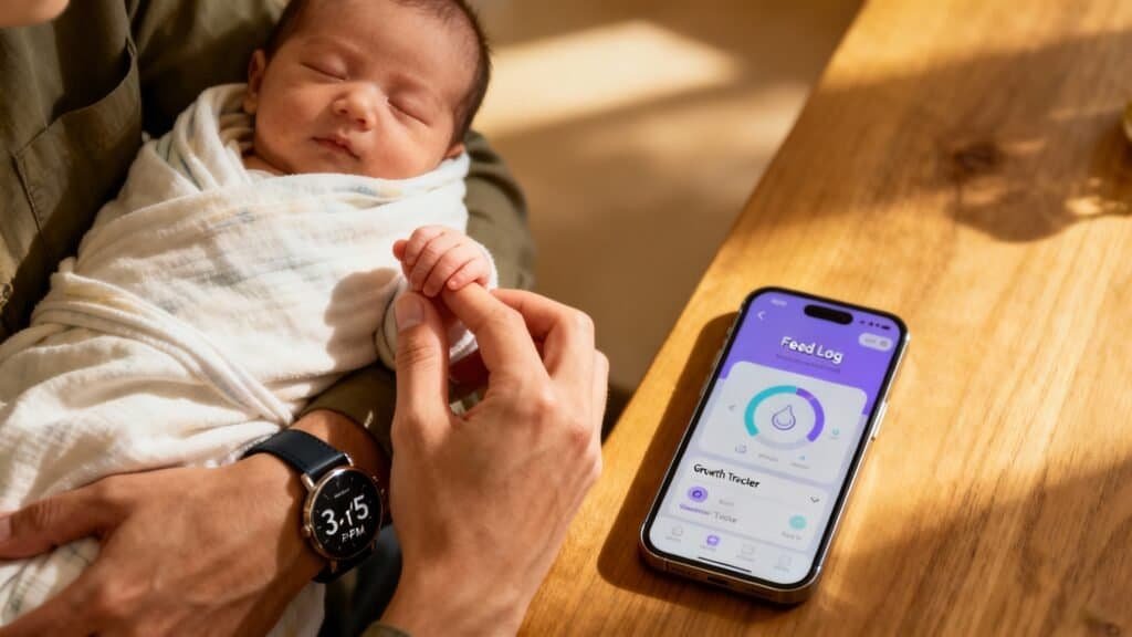 7 Best Newborn Feeding Schedule App Picks for 2025