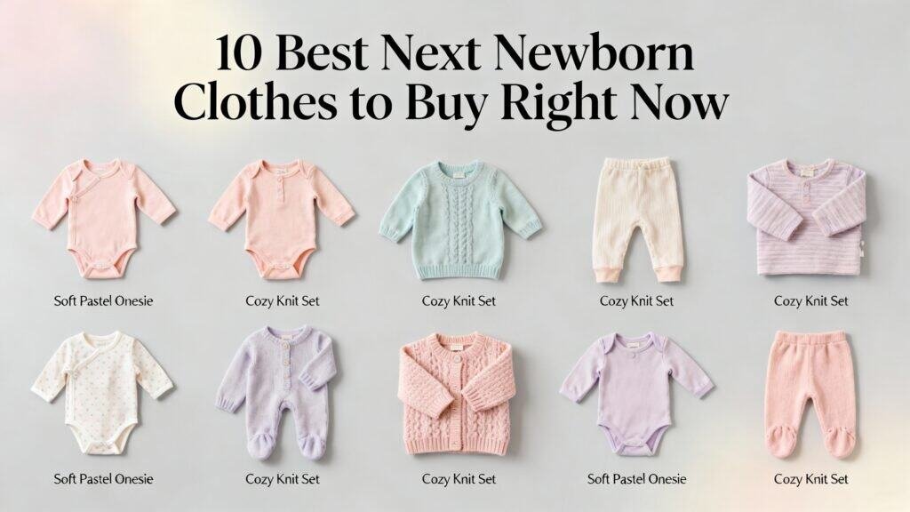 10 Best Next Newborn Clothes to Buy Right Now - NBB World