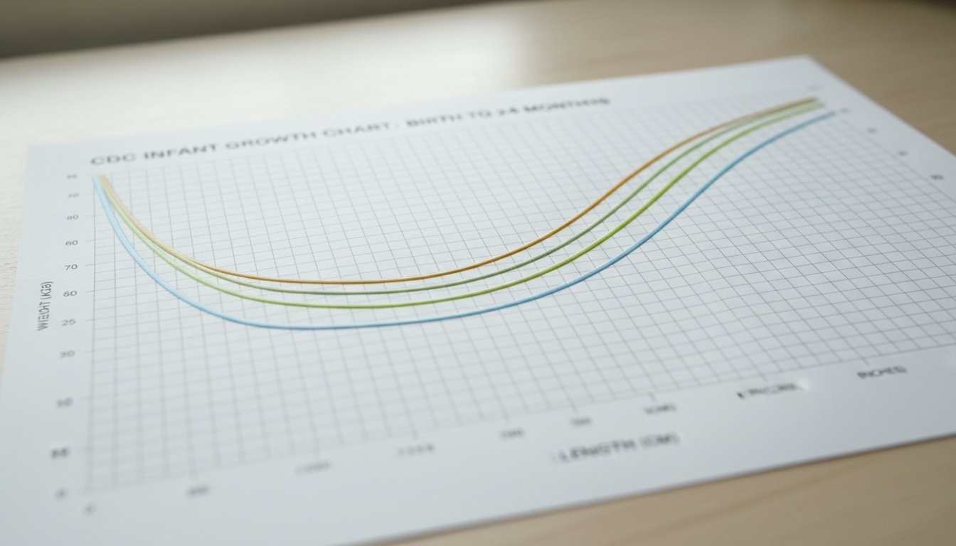 CDC Infant Growth Chart Explained: How to Read Percentiles