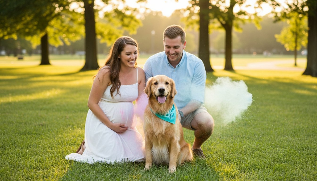 Gender Reveal With Dogs: Adorable Gender Reveal Ideas