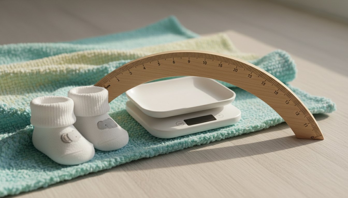 1 Month Newborn Weight Chart: Normal Ranges and Red Flags